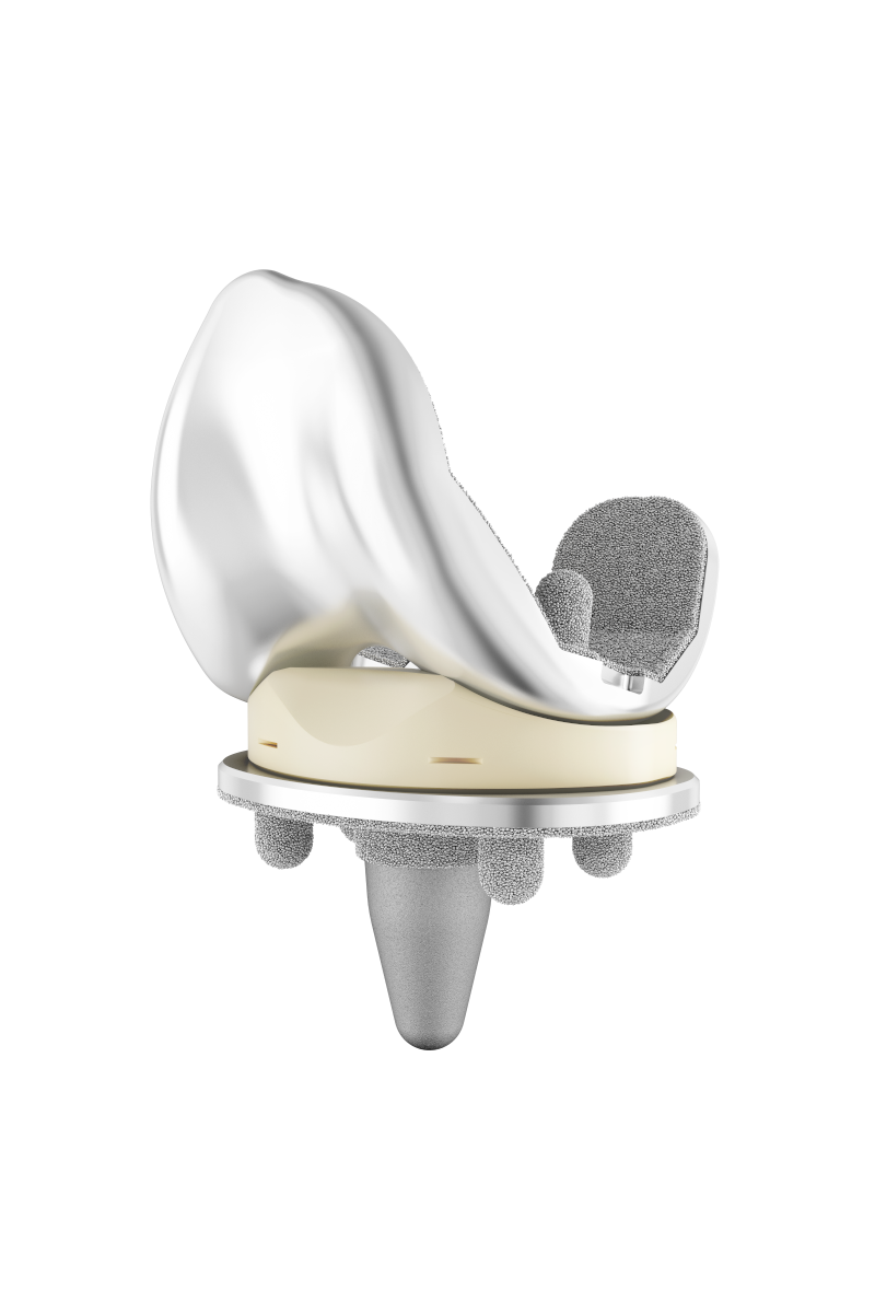 ATTUNE™ Cementless Rotating Platform (RP) Total Knee | DePuy Synthes ...
