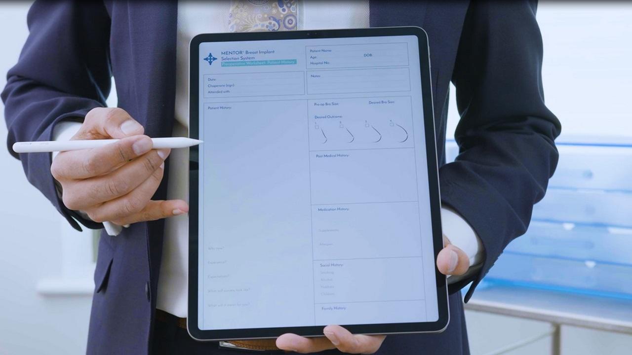 MENTOR® Volume Sizing System | J&J MedTech EMEA