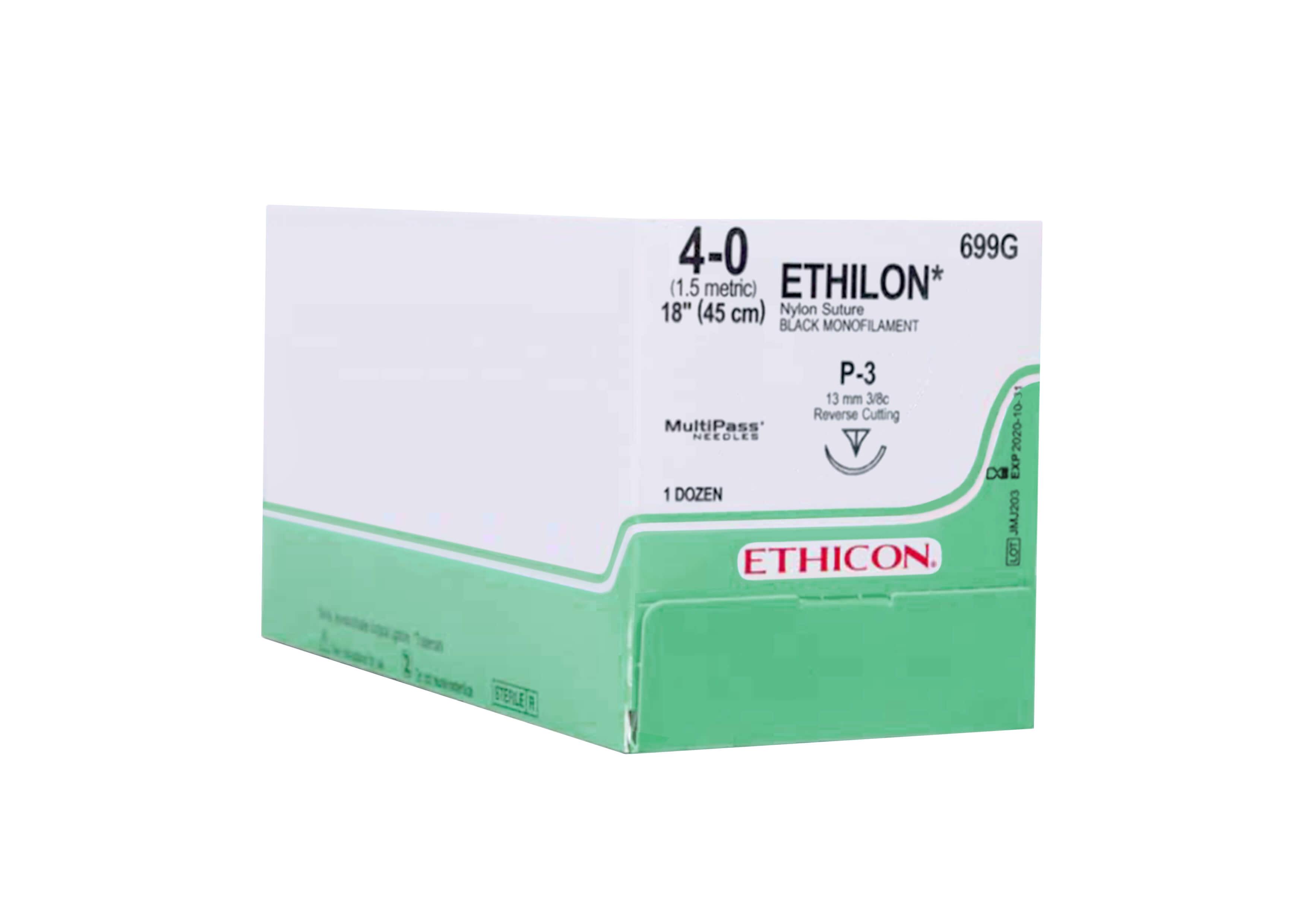 상처 봉합 제품 포트폴리오 | 에티콘 (Ethicon)
