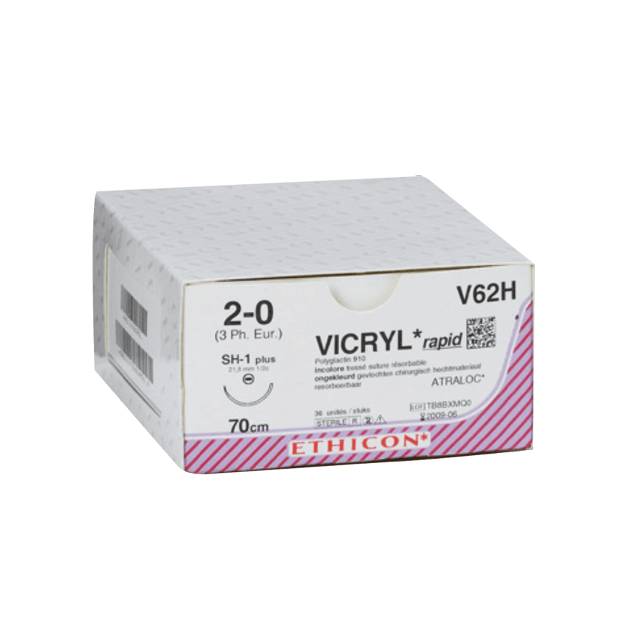 VICRYL RAPIDE (polyglactin 910) Suture | Ethicon | J&J MedTech EMEA