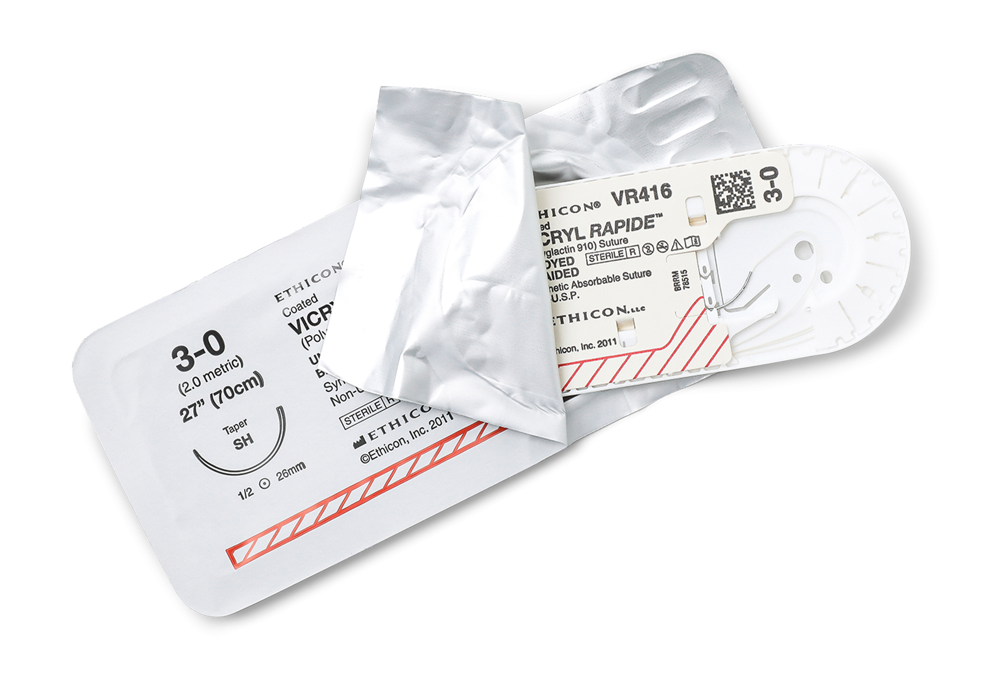 VICRYL RAPIDE™ Polyglactin 910 Suture by ETHICON | J&J MedTech