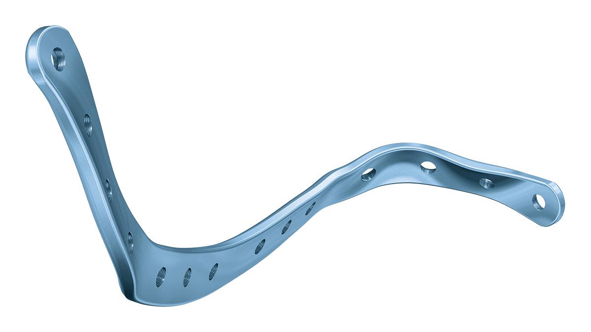 Patient Specific Plate for Mandible | DePuy Synthes | J&J MedTech US