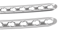 Curved Locking Compression Plates (LCP™ System) System (3.5/4.5 mm ...